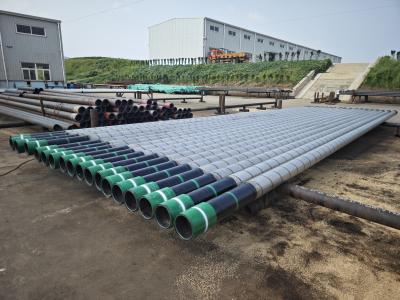 China Long-lasting Wedge Wire Screen for Mining Tailings Length 1m-12m Wire Diameter 2.2mm for sale