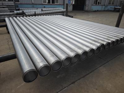China Polished Silver Weave Twill Wire Wrapped Screen for Heavy Duty Applications for sale