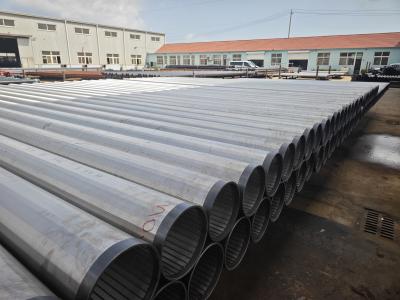 China Long-lasting Wedge Wire Screen for Mining Tailings Length 1m-12m Wire Diameter 2.2mm for sale