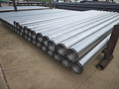 China 0.25mm Slot Size Wire Wrapped Screen 2.2mm Wire Diameter 0.5mm Thickness for Long-Lasting Separation for sale