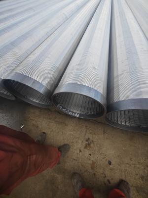 China 2.2mm Wire Diameter Wedge Wire Screen for Coal Classification in Stainless Steel for sale