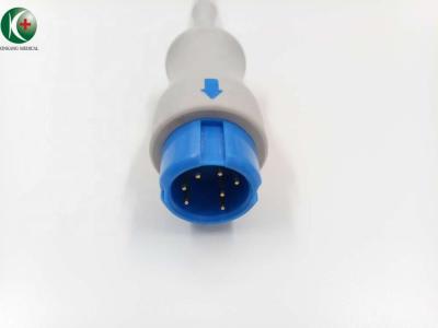 Cina Sensore SpO2 a clip per dito riutilizzabile pediatrico/bambino compatibile con Mindray T5/T8 a 7 pin in vendita