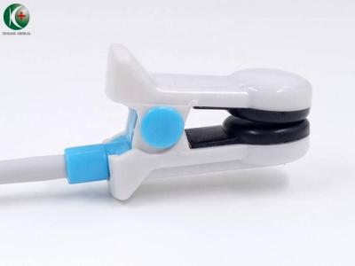 China DB9 Adult Ear Clip Medical Spo2 Sensor Reusable 3 Meter 7Pin for sale