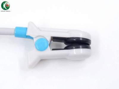 China DB9 Adult Ear Clip Medical Spo2 Sensor Reusable 3 Meter 7Pin for sale