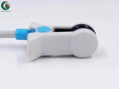 China DB9 Adult Ear Clip Medical Spo2 Sensor Reusable 3 Meter 7Pin for sale