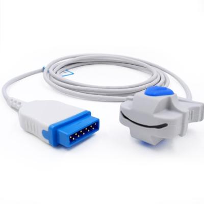 China Dixtal Neonatal Nonin Spo2 Oximeter Sensor 11 Pin 3 Meter Compatible GE for sale
