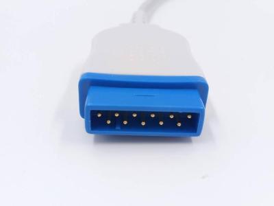 China Dixtal Neonatal Nonin Spo2 Oximeter Sensor 11 Pin 3 Meter Compatible GE for sale