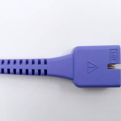 Cina TPU materiale medico Spo2 sensore usa e getta 9 pin 3m per adulti in vendita
