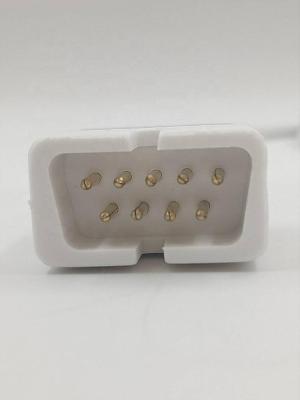 China Adult Finger Clip SPO2 Sensor Probe DB9 9 Pin Reusable 1m for sale
