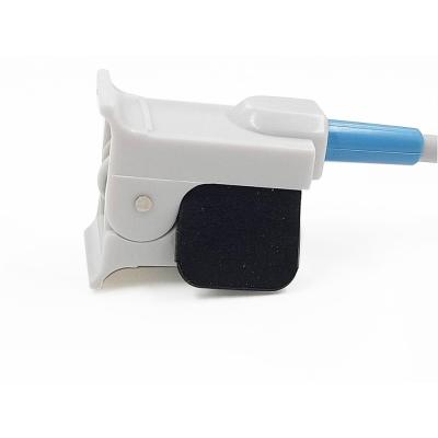 China 7 Pin Pediatric Finger Clip SPO2 Sensor Reusable Compatible Mindray for sale