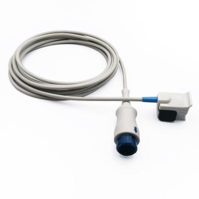 China 7 Pin Pediatric Finger Clip SPO2 Sensor Reusable Compatible Mindray for sale