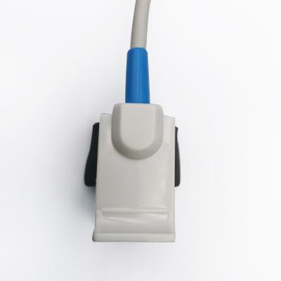 China 7 Pin Pediatric Finger Clip SPO2 Sensor Reusable Compatible Mindray for sale