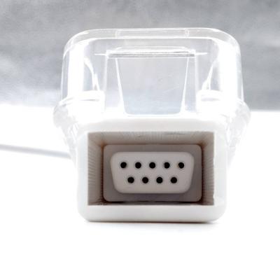 China TPU Spo2 Extension Cable DB9 Alcohol Disinfecting Type Compatible Mindray for sale