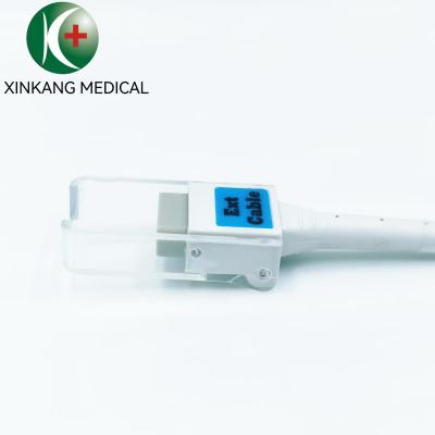 China TPU Medical Spo2 Sensor Extension Cable 8pin Compatible HP for sale