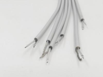 China TPU 10 Lead ECG EKG Cable Banana IEC Compatible Half Cale for sale