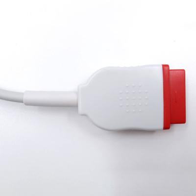 China High Frequency GE Ibp Transducer Adapter Cable 11 Pin For BD Transducer for sale