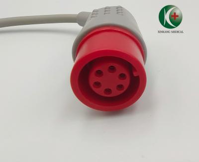 Cina Cavi IBP Medicali in Materiale TPU 12 Pin 3mt Colore Grigio e Rosso in vendita