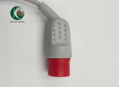 Cina Cavi IBP Medicali in Materiale TPU 12 Pin 3mt Colore Grigio e Rosso in vendita