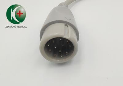 Cina Cavi IBP Medicali in Materiale TPU 12 Pin 3mt Colore Grigio e Rosso in vendita