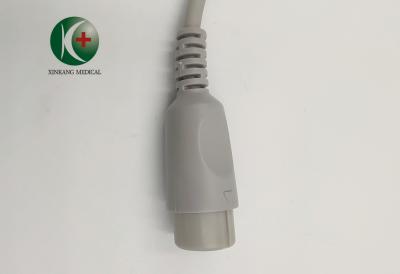 Cina Cavi IBP Medicali in Materiale TPU 12 Pin 3mt Colore Grigio e Rosso in vendita