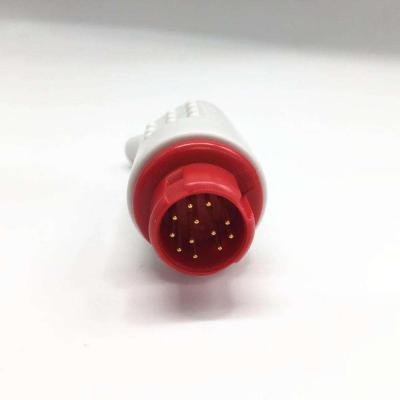 Cina Connettore elettrodo di sicurezza con spina da 3 mm per cavi ECG in vendita
