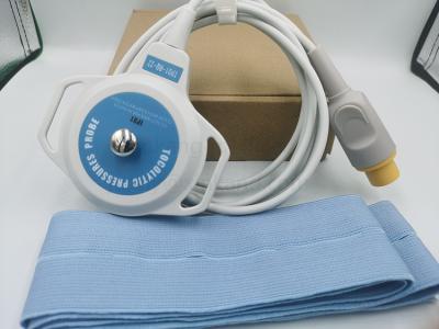China Round Fetal Transducer CBionics BPM-9000 TOCO Probe 3m for sale