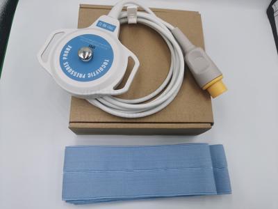 China Round Fetal Transducer CBionics BPM-9000 TOCO Probe 3m for sale