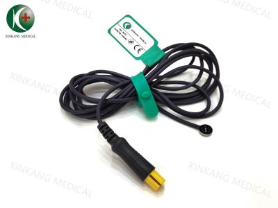 China Gray Temperature Probes 3.5 Inches for Single Patient Temperature Monitoring for sale