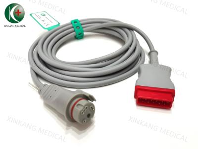 China Transducer Adapter IBP Cables Disposable Response Time Less Than 5 Seconds for sale