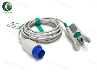 China Compatible 9 Pin 3 M Disposable Neonatal Spo2 Sensor for sale