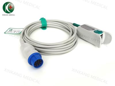 China Compatible 9 Pin 3 M Disposable Neonatal Spo2 Sensor for sale