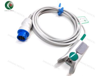 China Compatible 9 Pin 3 M Disposable Neonatal Spo2 Sensor for sale