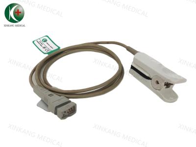 China 8 Pin Conector Reusable Spo2 Sensor with 660/905 Sensor Wavelength for sale