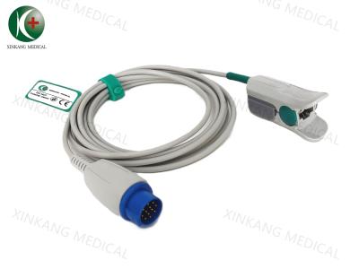 China 8 Pin Conector Reusable Spo2 Sensor with 660/905 Sensor Wavelength for sale