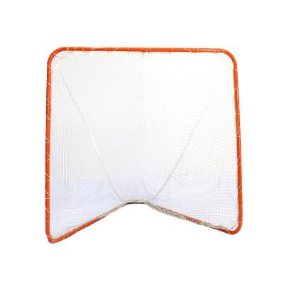 Cina Spolverizzi l'altezza rivestita delle reti dell'hockey della strada 8 Ft di lacrosse di rete del bastone in vendita