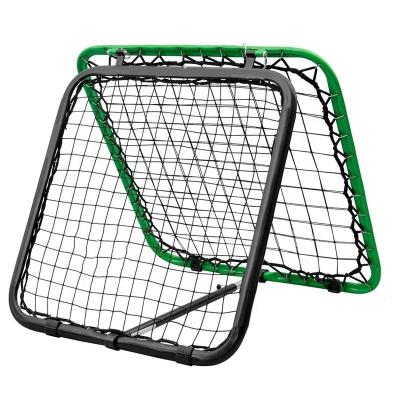 Cina L'obiettivo della posta della porta del portone del custode di pop-up dell'attrezzatura di addestramento rimbalza scopo portatile di calcio delle reti pieghevoli d'acciaio di calcio in vendita