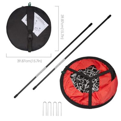 Cina Mini Folding Portable Soccer Net reti portatili di calcio di 2,5 ft in vendita