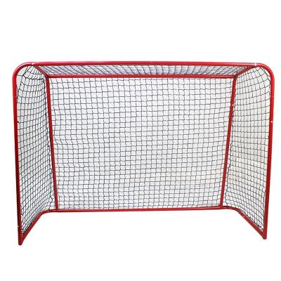 Cina Scopo a 72 pollici a grandezza naturale dell'hockey dell'attrezzatura di addestramento di lacrosse con la rete di 5mm in vendita