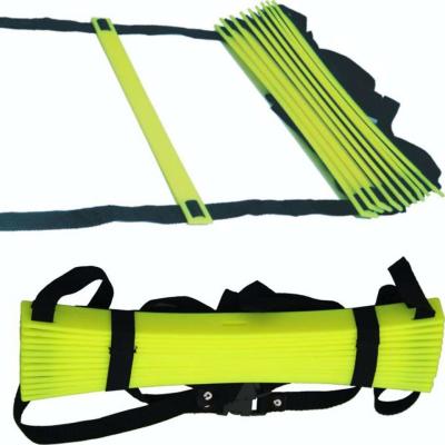 Cina Logo Replacement Football Net Adjustable su ordinazione ha suonato la scala dell'agilità della velocità in vendita