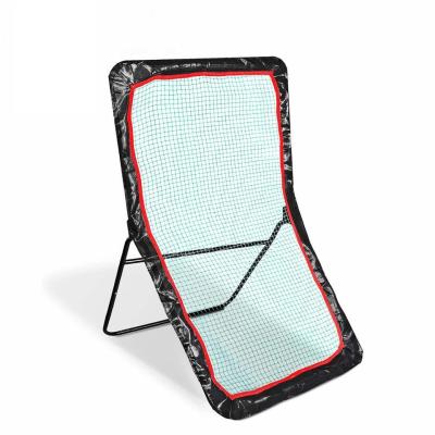 Cina rete del Rebounder di lacrosse del materiale del PE dell'attrezzatura di addestramento di lacrosse di 7ft in vendita