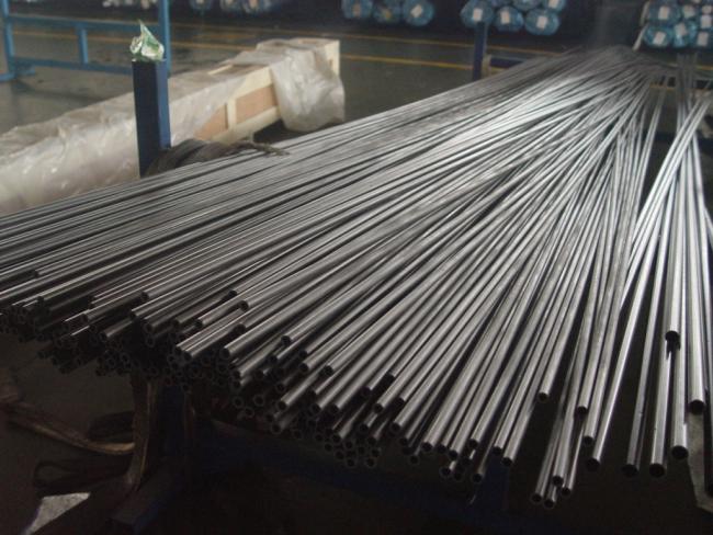 DIN2391 Cold Drawn Precision Seamless Steel Pipes factory
