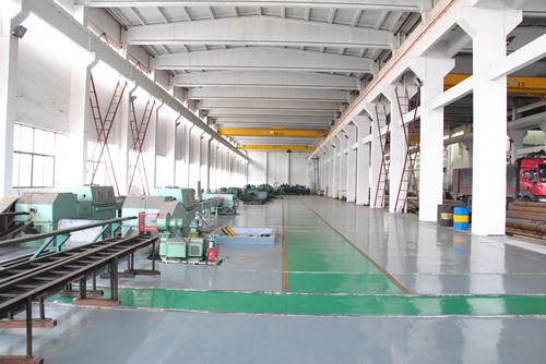 steel tube factory
