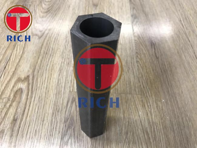 Hexagonal Steel Pipes