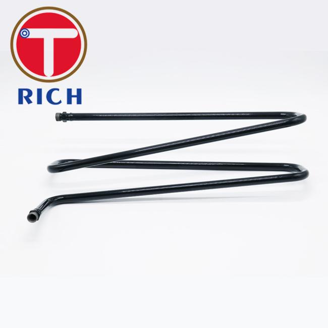 DIN2391 St52 Galvanized Precision Steel Tube for Automotive System