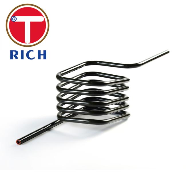 DIN2391 St52 Galvanized Precision Steel Tube for Automotive System