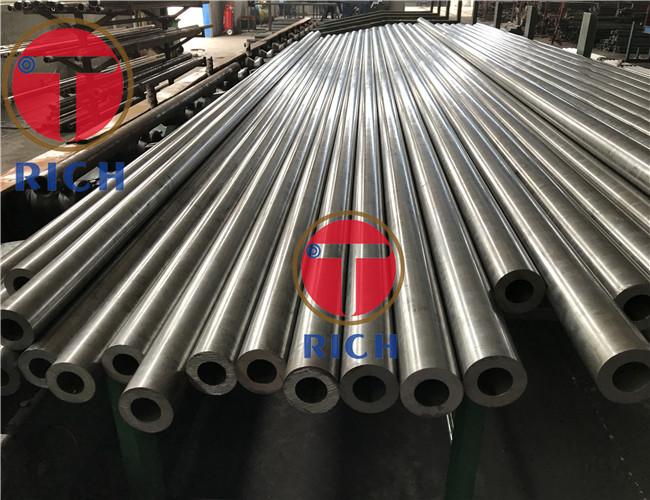 4130 Alloy Steel Seamless Round Tube