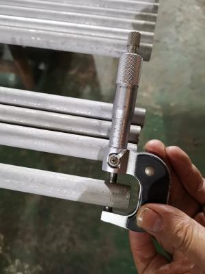 China Tubos del cambiador de calor de ASTM A213 Ss304 3m m Od en venta