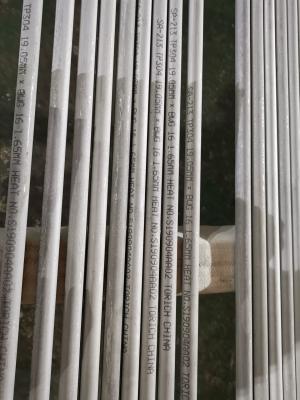 China Tubos del cambiador de calor de ASTM A213 Ss304 3m m Od en venta