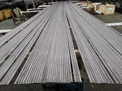 China Tubos del cambiador de calor de ASTM A213 Ss304 3m m Od en venta