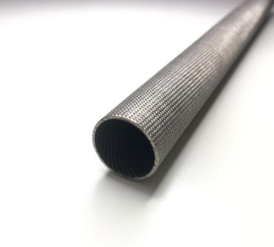 中国 蒸化器のための通された継ぎ目が無いTA2チタニウムの管 販売のため